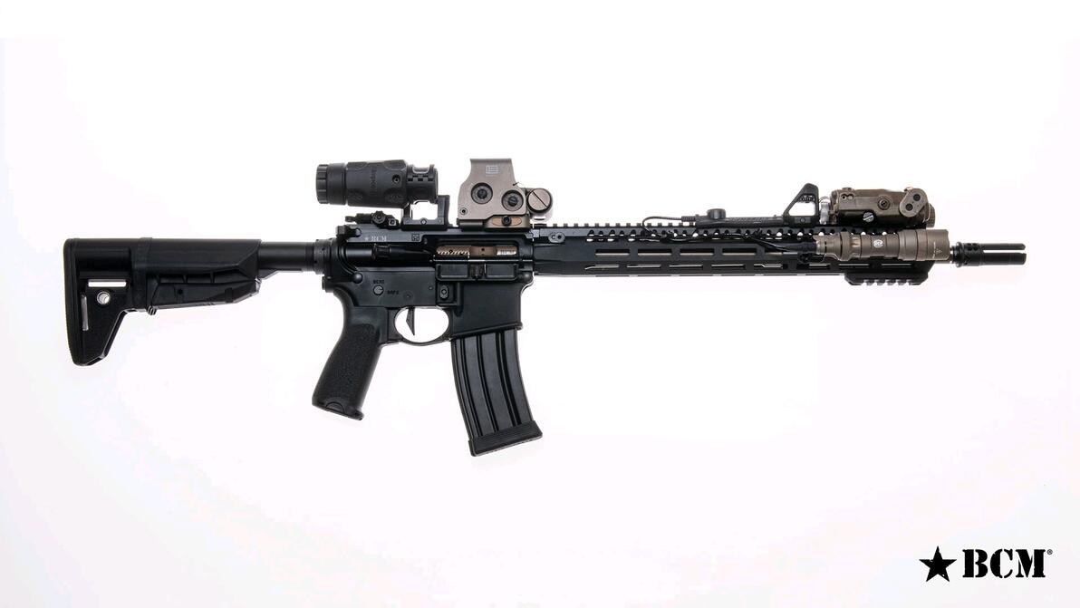 【坚持军规的标准】BCM Rifle美图合集 - 哔哩哔哩