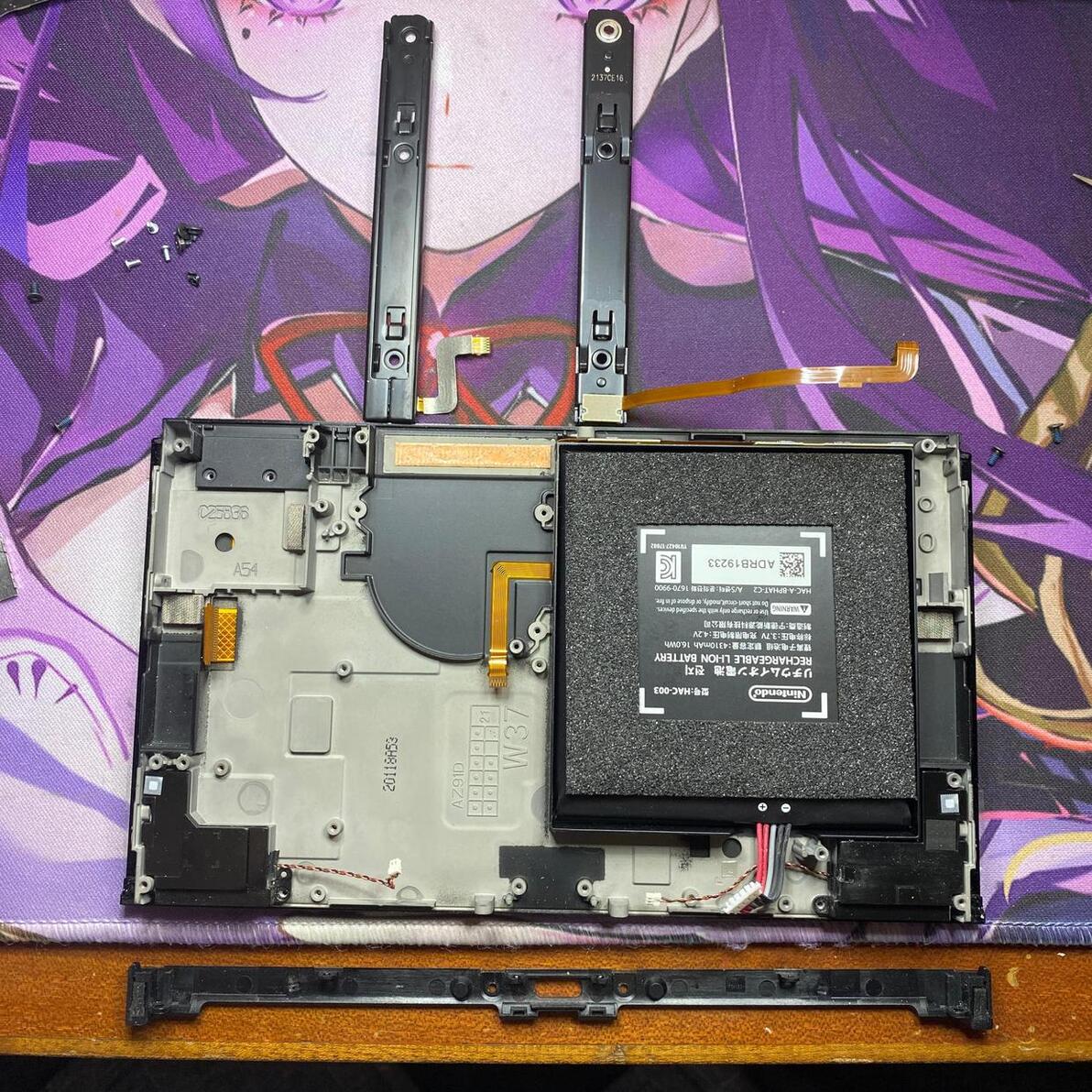 switcholed原装主板以及零件拆解图 - 哔哩哔哩