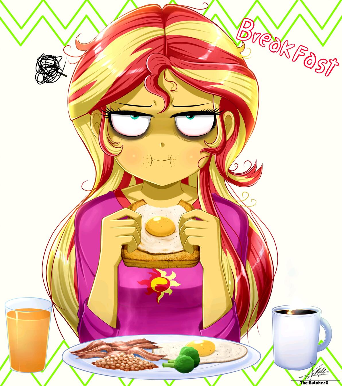 【MLP】the-butch-x作品分享(11) - 哔哩哔哩