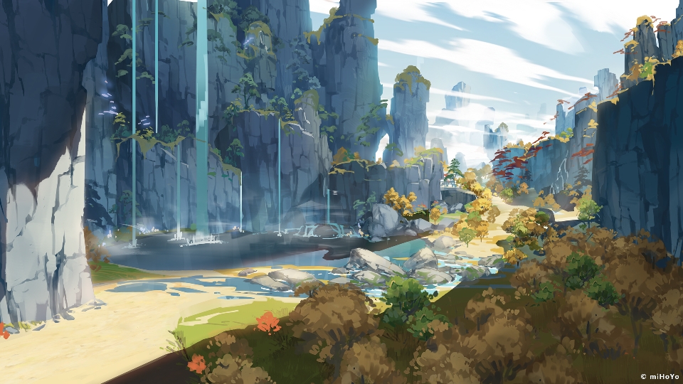 原神精美图片壁纸（风景篇） - 哔哩哔哩