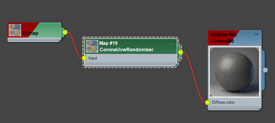 Corona Uvw 随机化贴图 - 哔哩哔哩