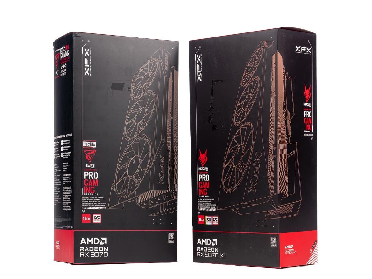 AMD RX 9070系列显卡首发评测：斩落RTX 5070 Ti，2K的价格4K的性能 - 哔哩哔哩