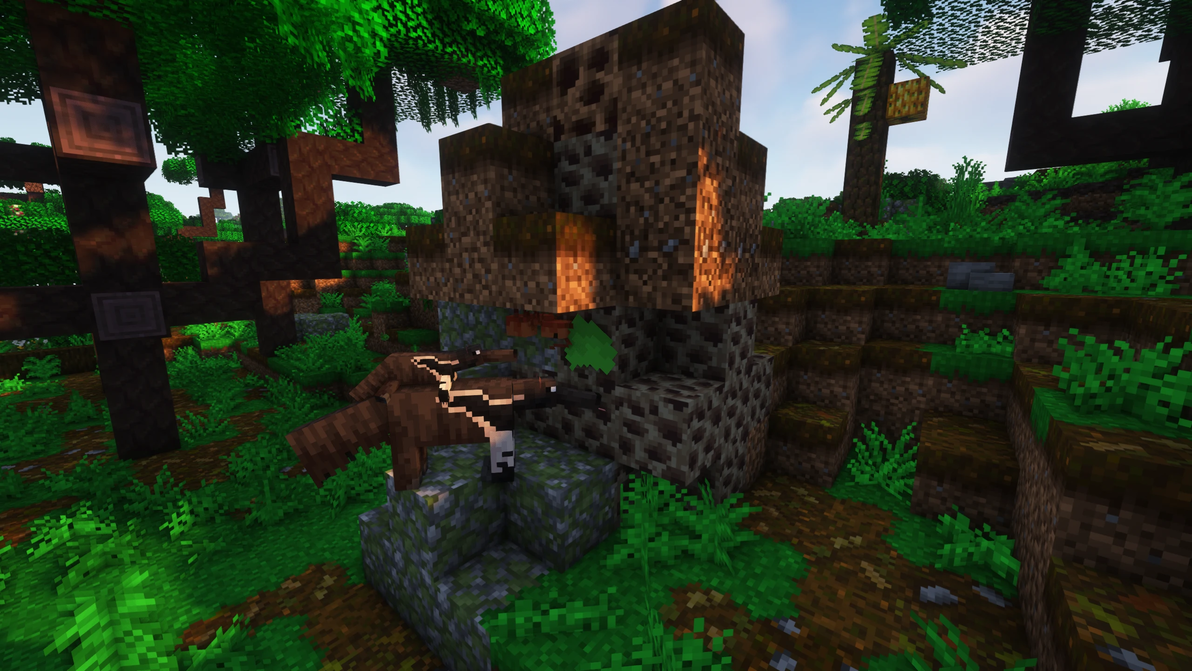 [光影][冒险][种田][风景]我的世界Minecraft1.18.2大型整合包 理想国Utopia 发布 - 哔哩哔哩