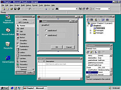 Microsoft Visual J++ 6.0 程序开发环境（第一章） - 哔哩哔哩