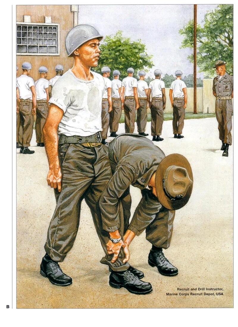 【鱼鹰社】越战美国海军陆战队步兵 - 哔哩哔哩