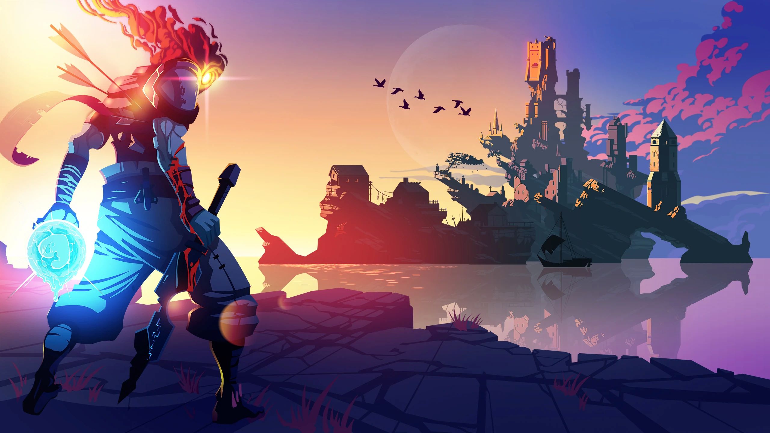 【死亡细胞/重生细胞 Dead Cells】3.0版本 关卡场景路线图 中文汉化优化 多平台通用 - 哔哩哔哩