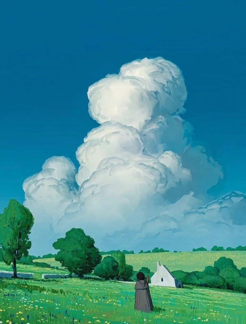 ins 插画师 alariko 笔下的治愈系插画作品 - 哔哩哔哩