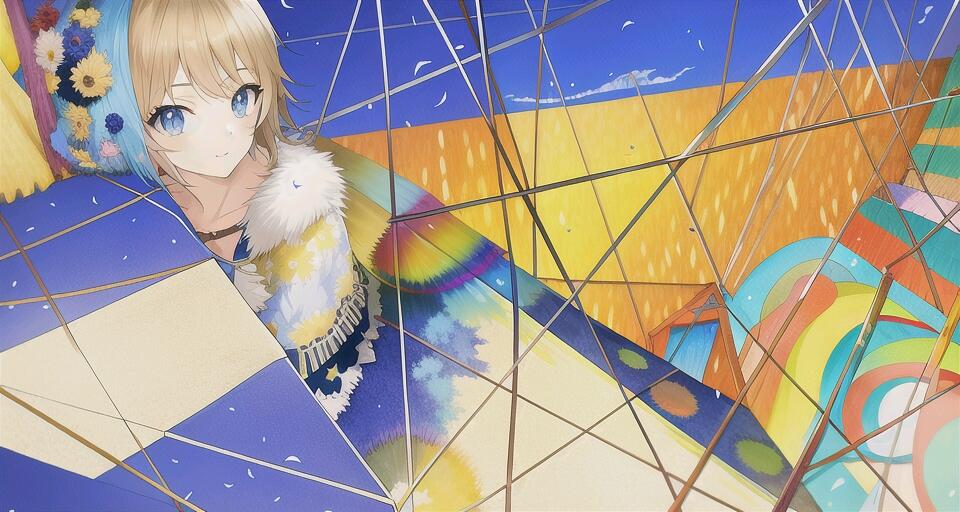 Phigros曲绘AI绘画（六）[图集] - 哔哩哔哩