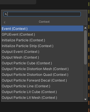 Unity VFX--快速上手概览(Visual Effect Graph) - 哔哩哔哩