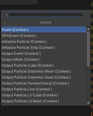 Unity VFX--快速上手概览(Visual Effect Graph) - 哔哩哔哩
