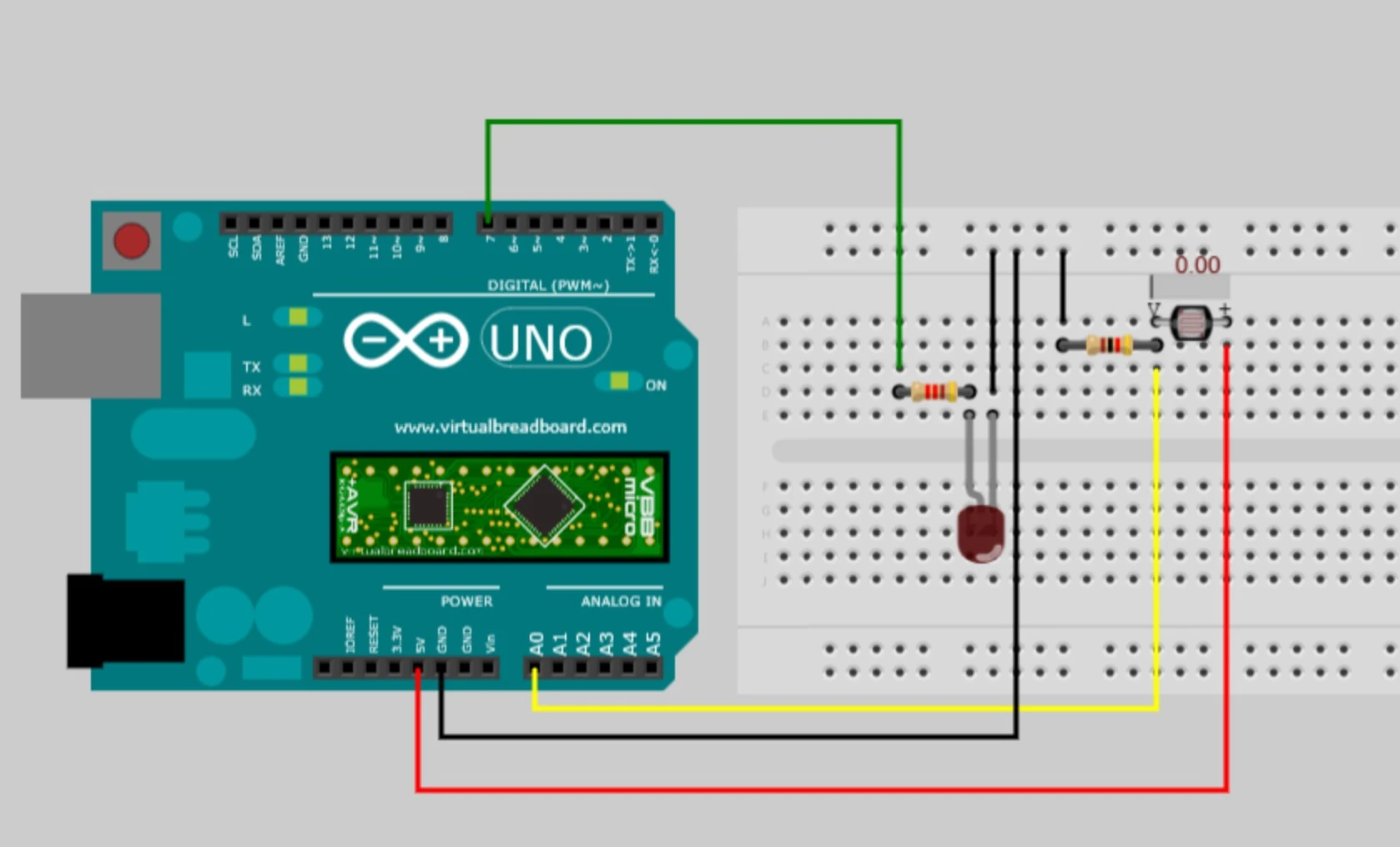 Arduino光敏电阻教程 哔哩哔哩