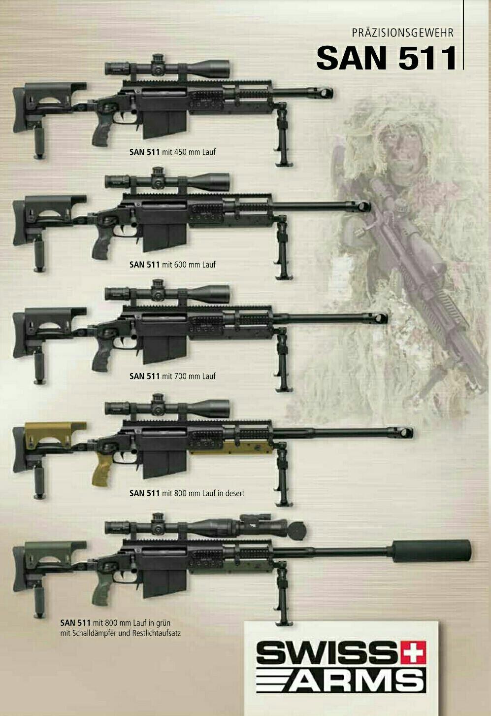 来自西欧的复仇女神——OM 50 Nemesis反器材步枪 - 哔哩哔哩