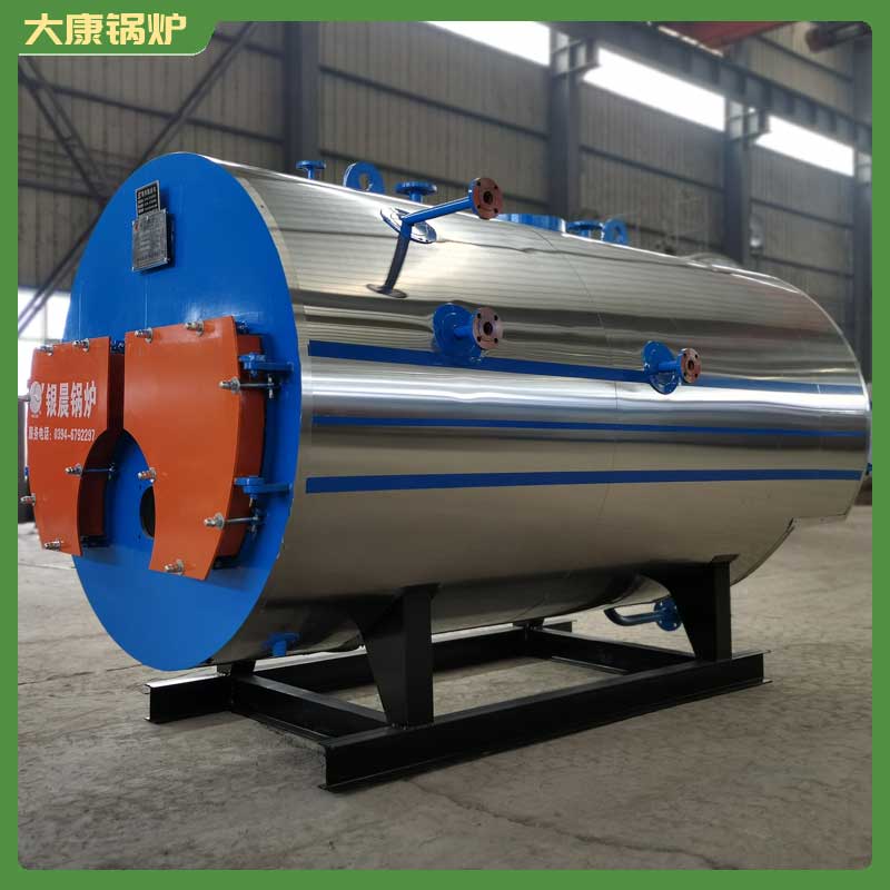 WNS6-1.25-YQ型 燃油燃气蒸汽锅炉 图片赏析 - 哔哩哔哩