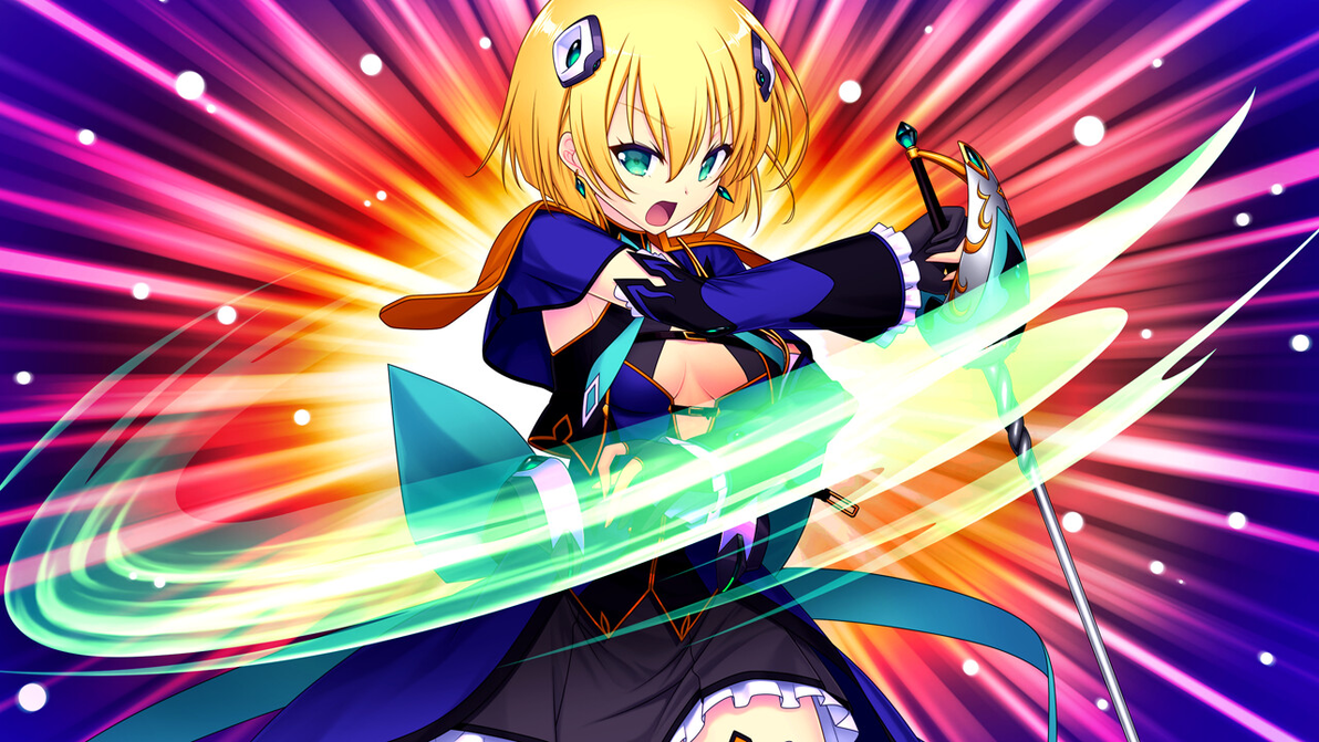 [游戏CG欣赏]魔法戦士 FINAL IGNITION ～永遠の女神たち～ - 哔哩哔哩