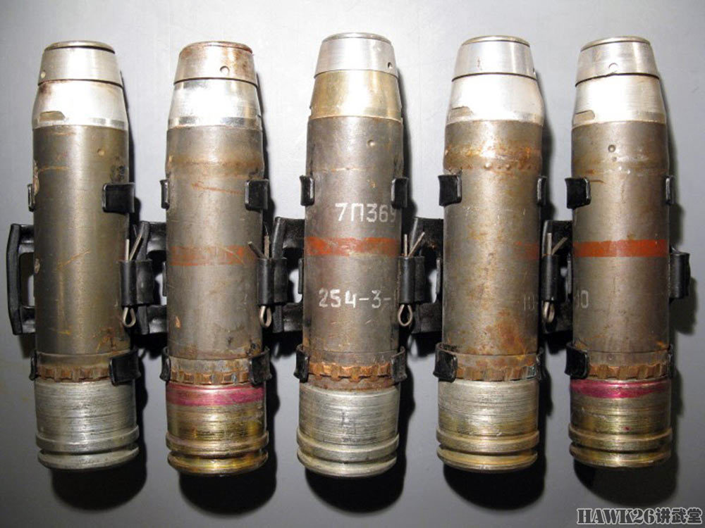 苏联/俄罗斯VOG系列30mm榴弹简史：多次改进设计 提高战斗性能 - 哔哩哔哩