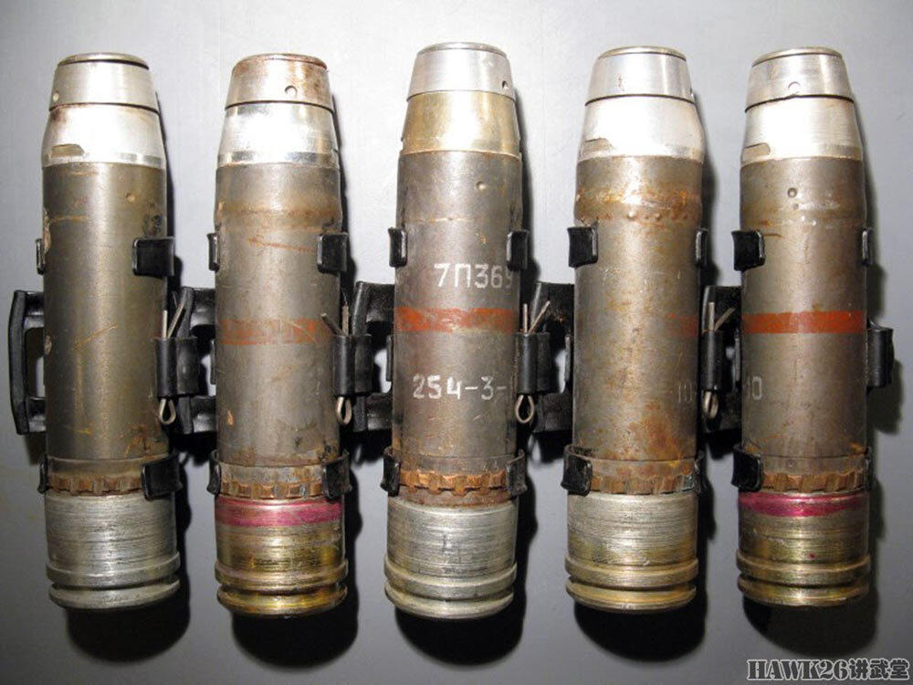 苏联/俄罗斯VOG系列30mm榴弹简史：多次改进设计 提高战斗性能 - 哔哩哔哩