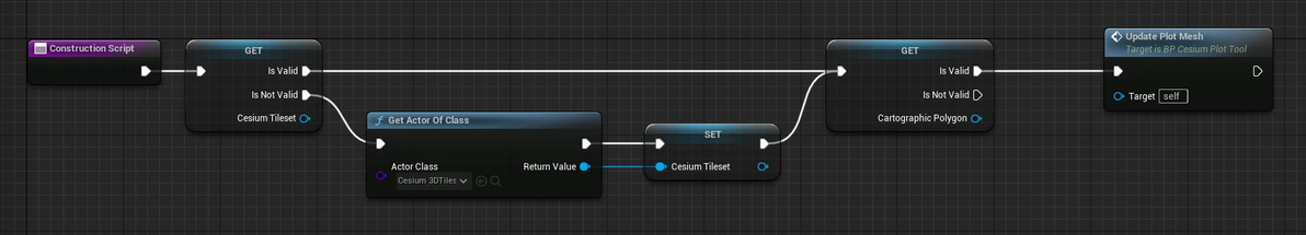 【UE5】使用Geometry Script和蓝图来快速替换CesiumTiles - 哔哩哔哩