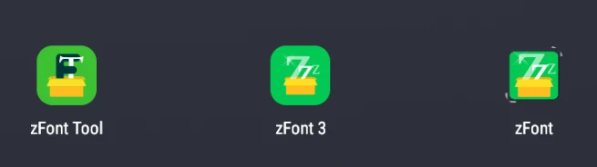 zFont3 软件分享-第1期 - 哔哩哔哩