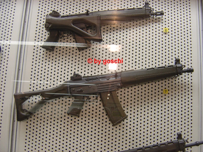 源于AK，走的更远——瑞士SG550/SG551突击步枪简介 - 哔哩哔哩