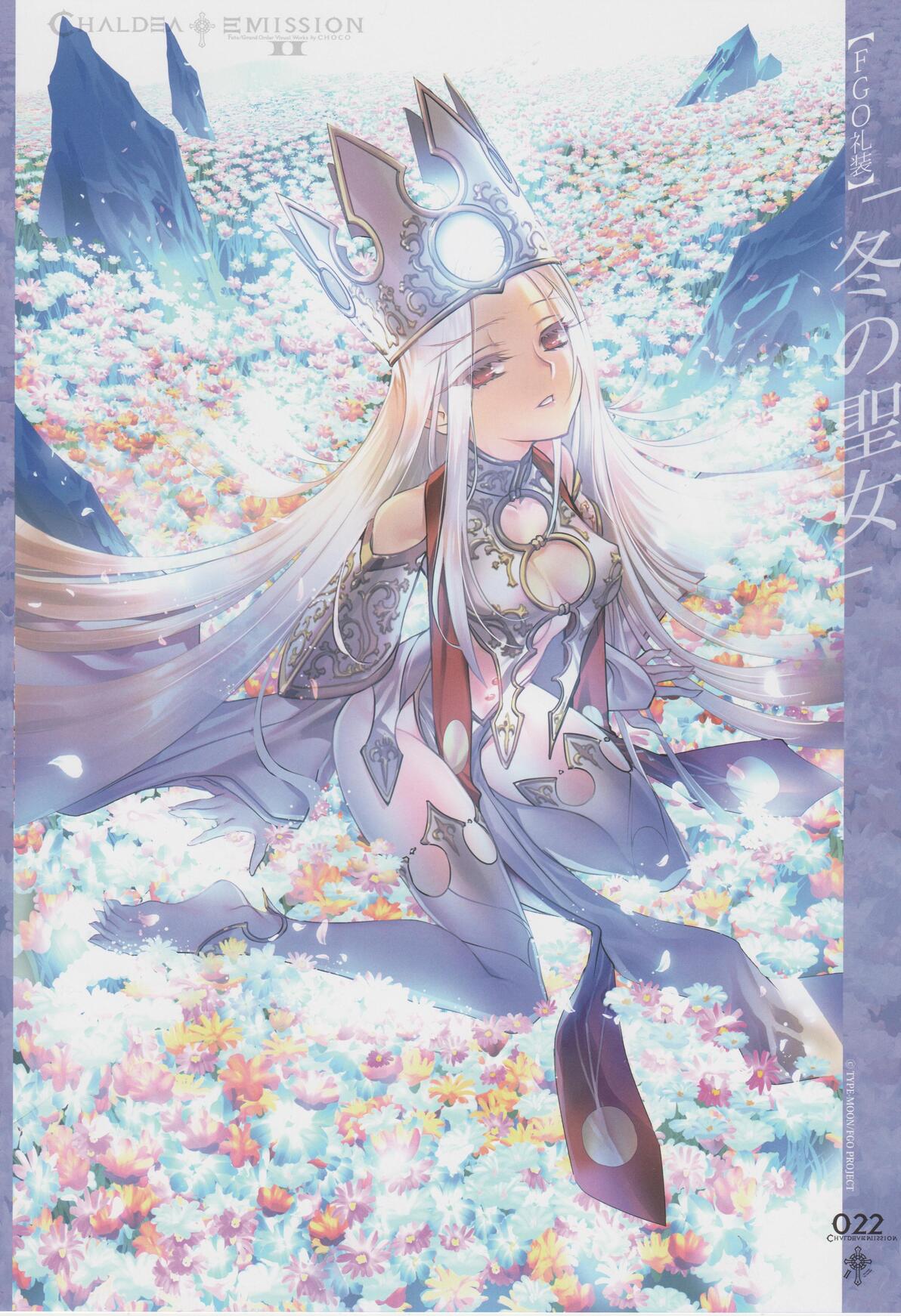 【画师画集】[CHOCO]Chaldea Emission FGO画集I-III - 哔哩哔哩