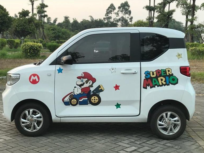 25岁小姐姐提五菱宏光MINIEV，3万多落地 - 哔哩哔哩