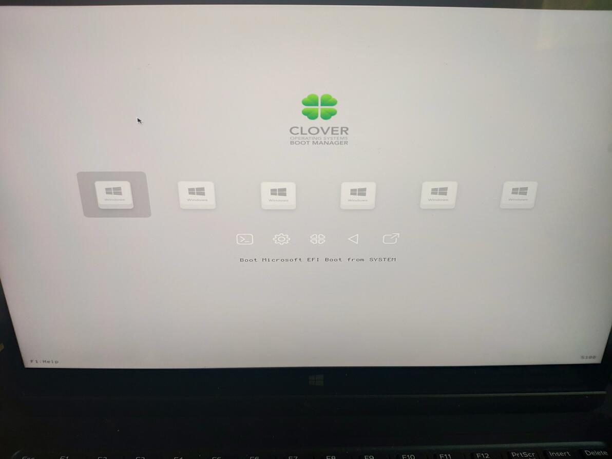 【教程】使用Clover启动Nvme协议的固态硬盘 - 哔哩哔哩