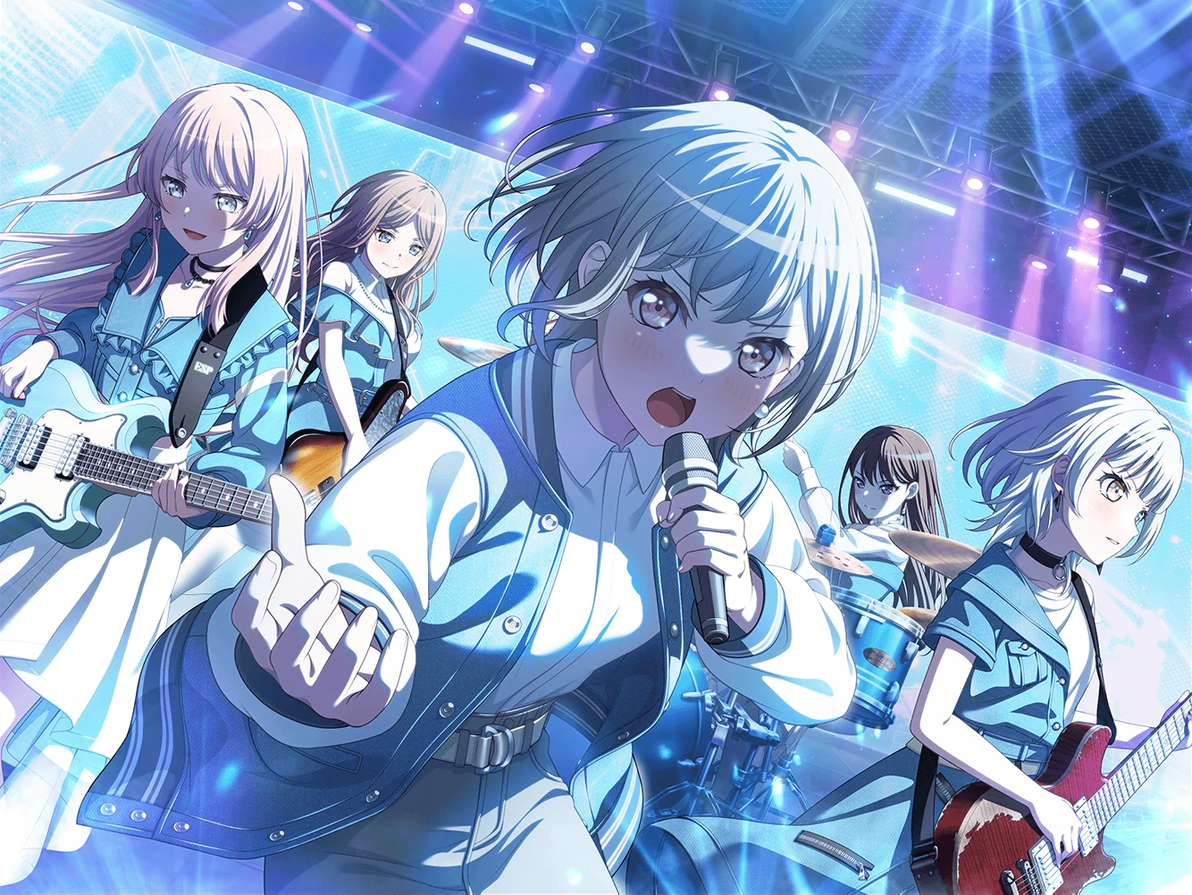 「MyGO!!!!!」插画&官方头像&精美壁纸 - 哔哩哔哩