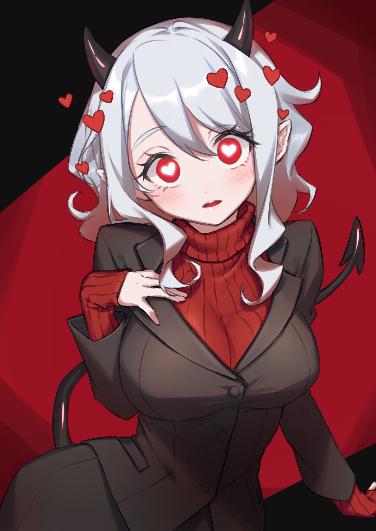 Helltaker最强汉化包与p站图集分享 - 哔哩哔哩