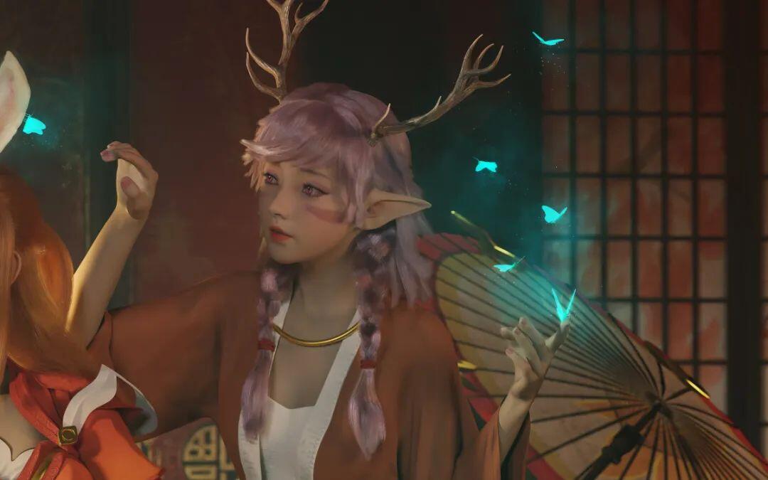 画师LouLL_AroLL丨作品分享，一组黑丝女仆神图破圈无数，精准踩中美色神经！ - 哔哩哔哩