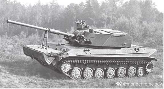 【Mono讲坦克】伞花、浪花、火花：“章鱼-SD”自行反坦克炮的故事 - 哔哩哔哩