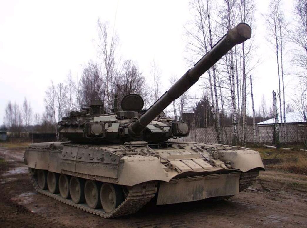 【坦克型号盘点系列】T-80系主战坦克盘点 - 哔哩哔哩