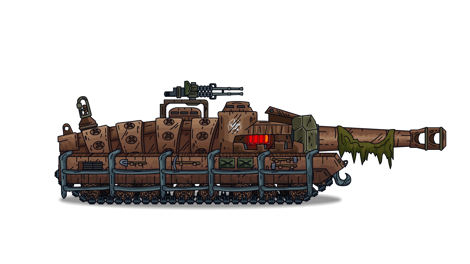 Gerand坦克动画英美系坦克素材合集 - 哔哩哔哩