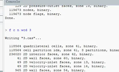 将fluent的h5文件保存为.cas和.dat的方法 - 哔哩哔哩