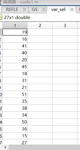 MATLAB连续投影算法SPA筛选波段示例 - 哔哩哔哩