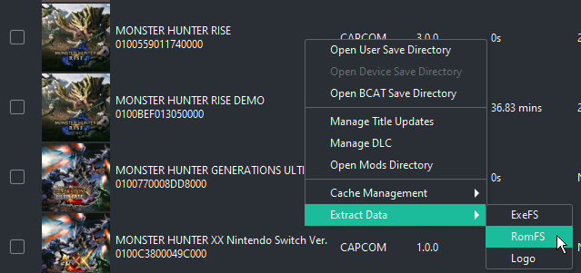 如何解包mhrise - 哔哩哔哩