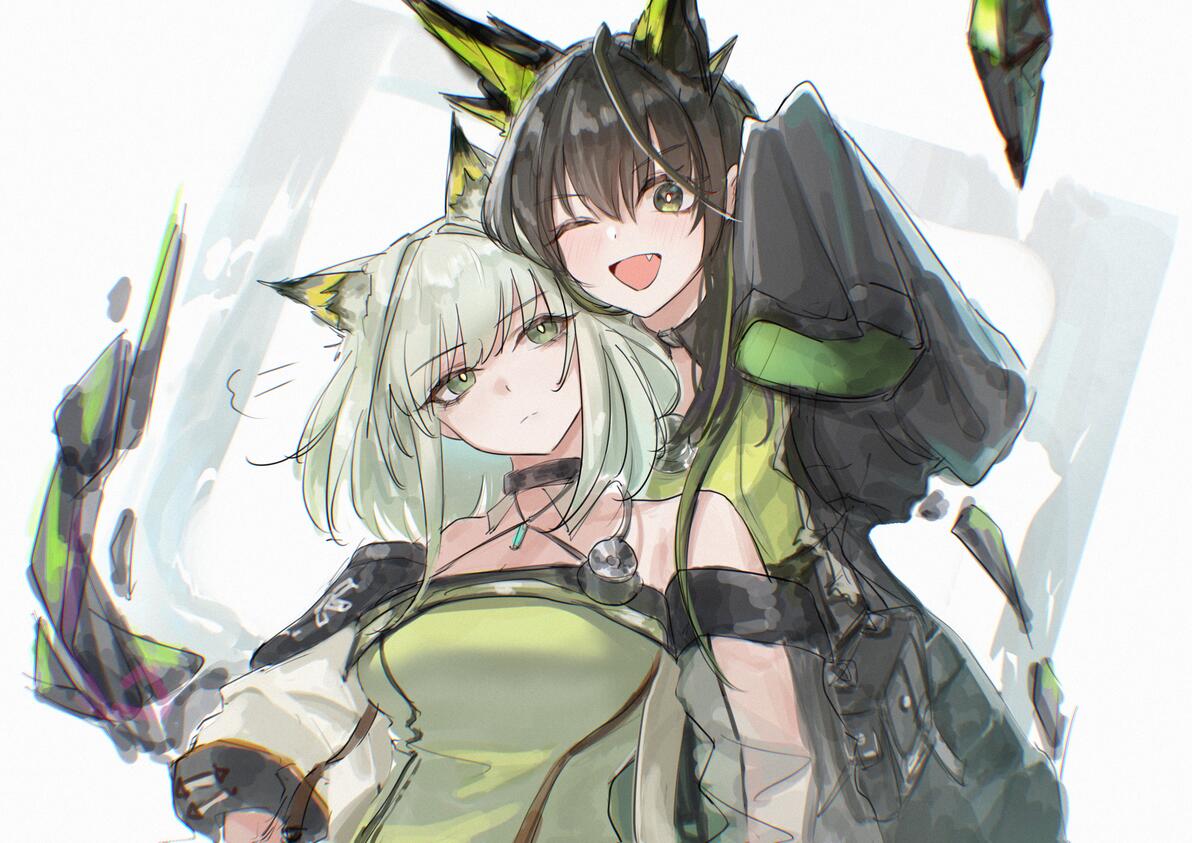 【明日方舟】推特同人图搬运 1173 & Mon3tr专题 2 - 哔哩哔哩