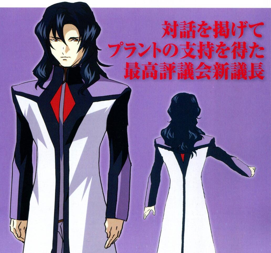 【飞燕惊澜】高达SEED人物百科——迪兰达尔 - 哔哩哔哩