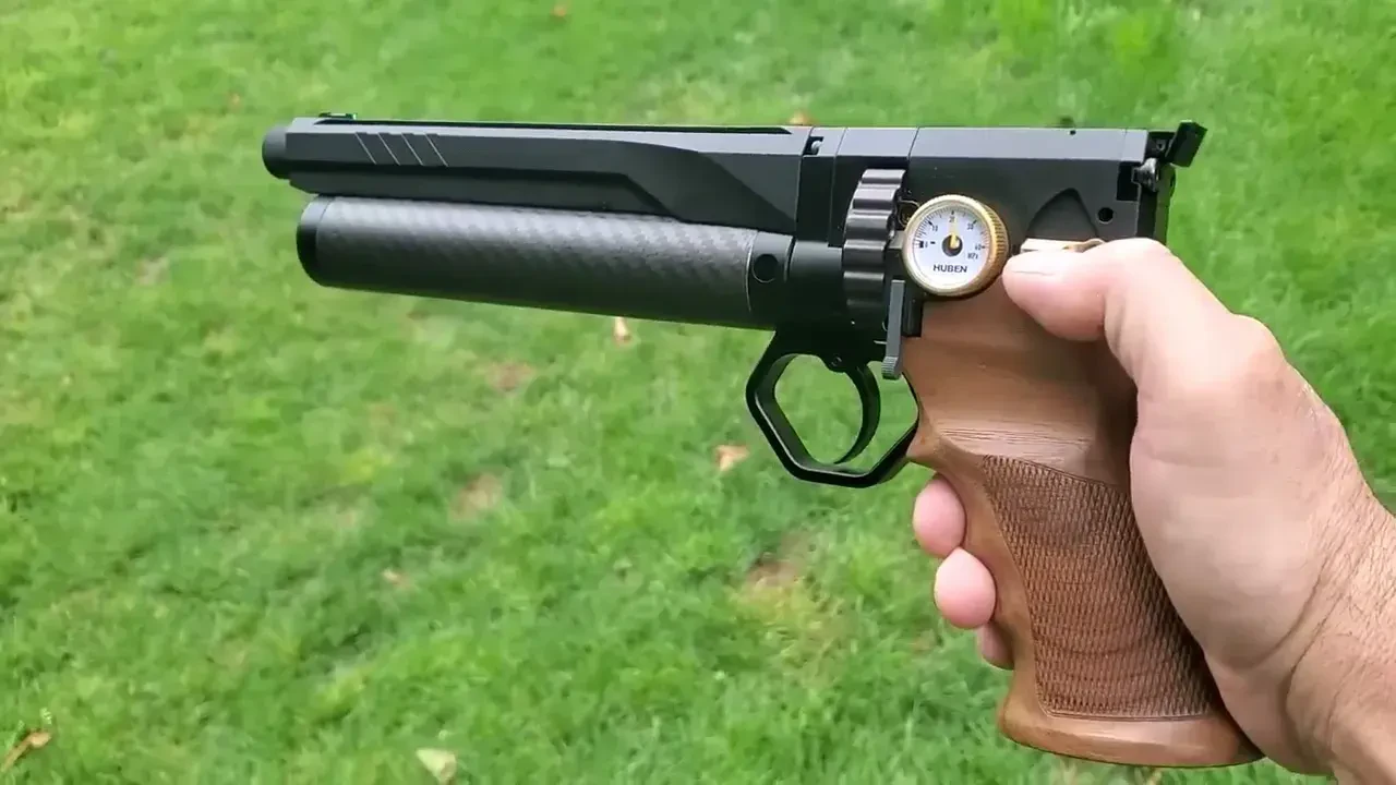虎贲GK1是世界上最好的气动手枪 - 哔哩哔哩