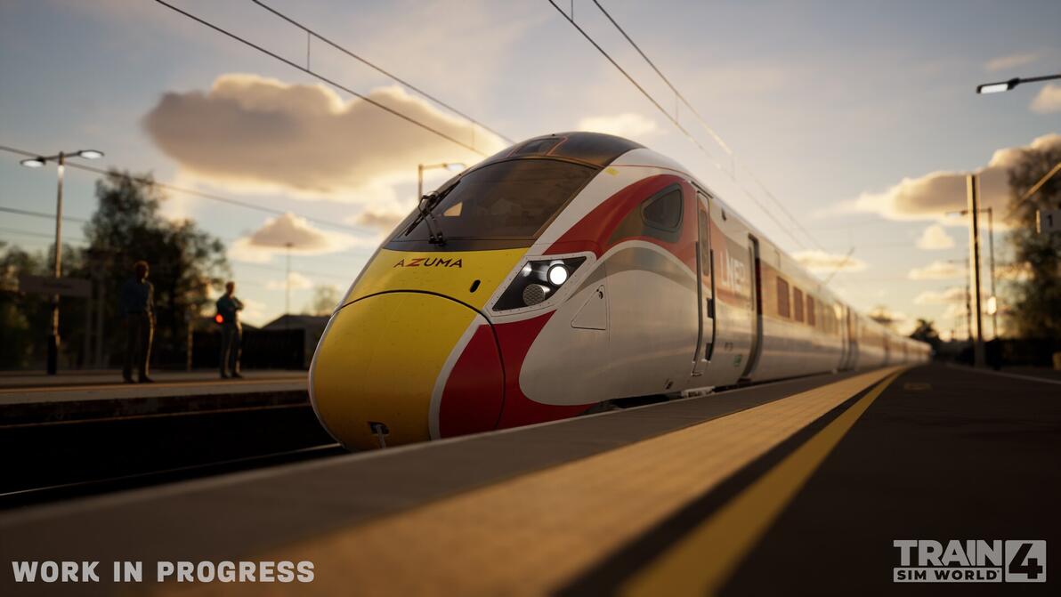 【TSW4】新线路及机车详细介绍 新功能改进及预览 8月Roadmap线路图 - 哔哩哔哩