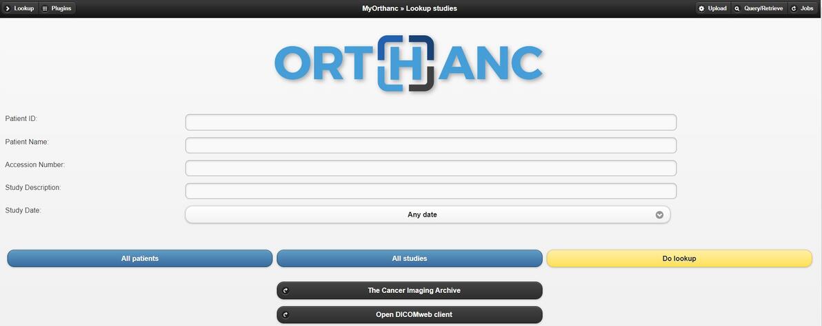 DICOM服务器-搭建Orthanc服务器 - 哔哩哔哩
