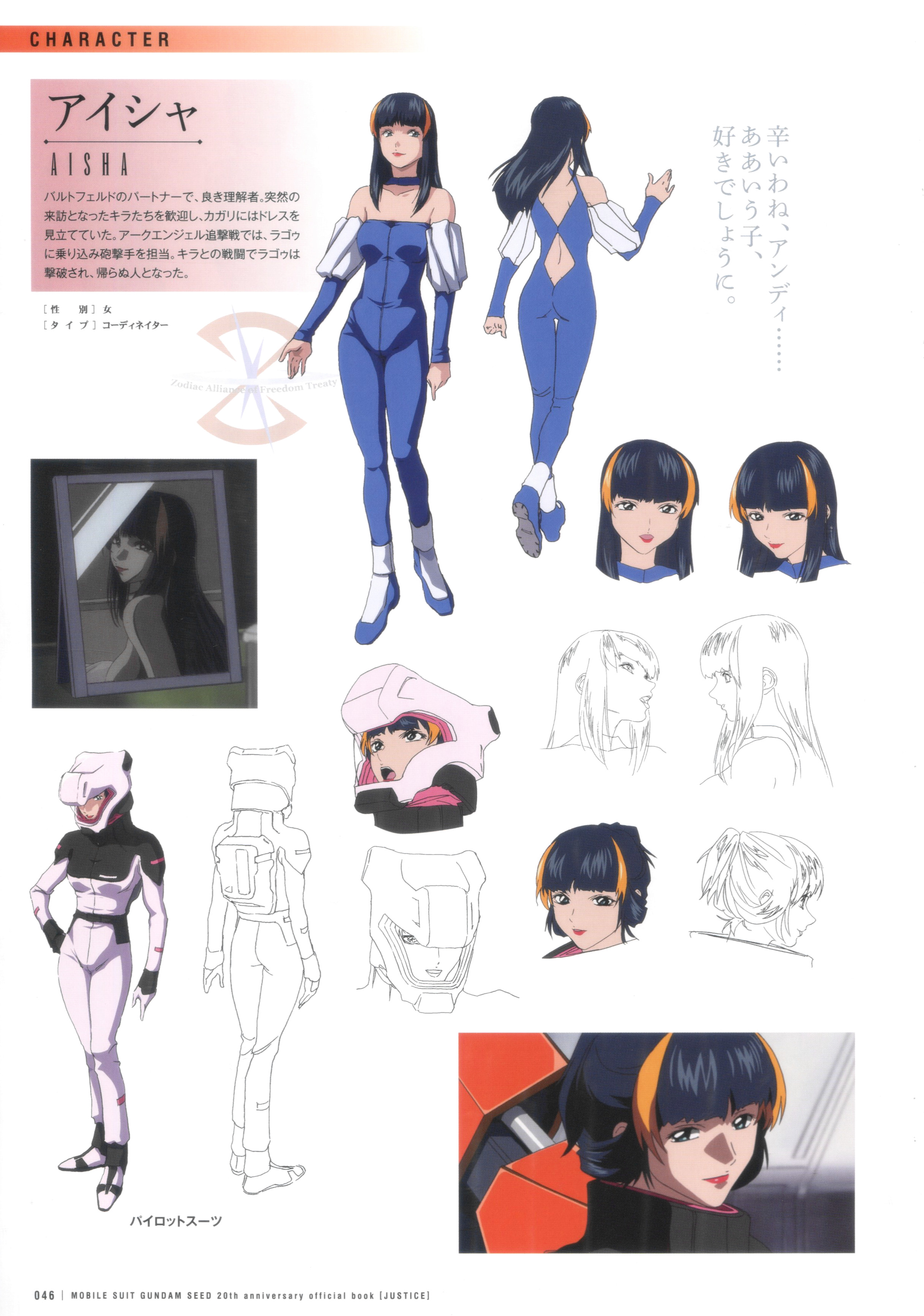 【一曰Acg】机动战士高达SEED 20周年官方设定集 自由&正义 机体人物篇 日文原版 - 哔哩哔哩