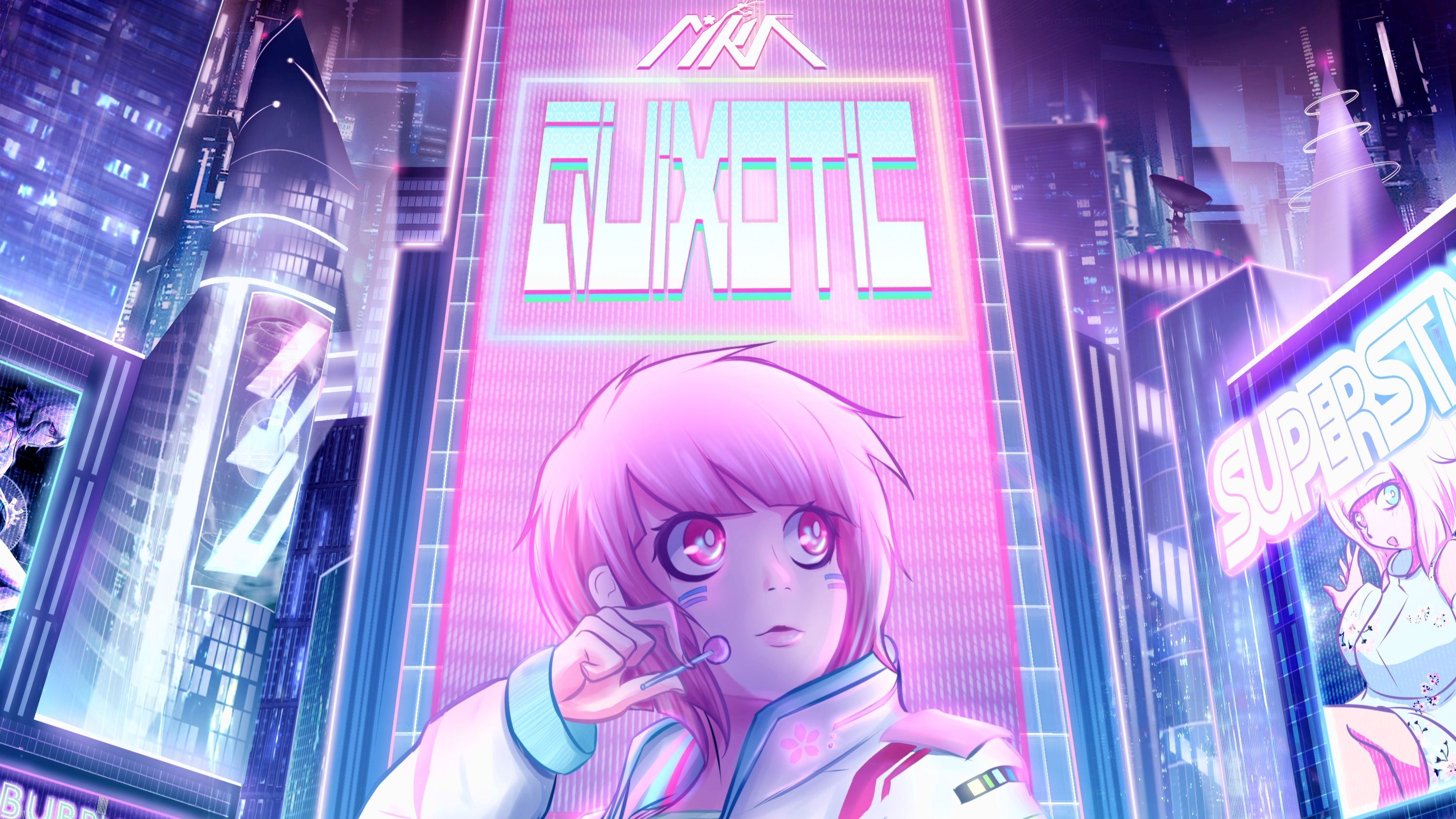 【Kawaii Fresh采访】随AIKA一起深入其首发专辑QUIXOTIC - 哔哩哔哩