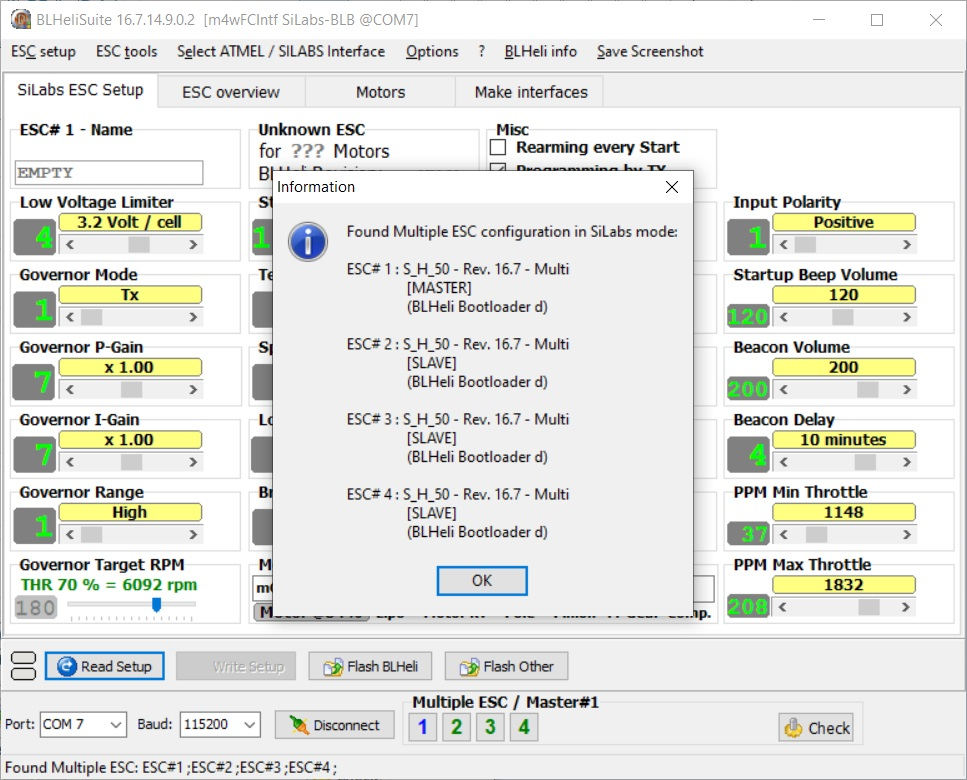 BLHeli Suite和BLHeli Configurator使用简介 - 哔哩哔哩