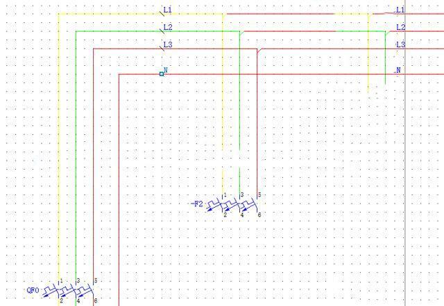 怎么才能在EPLAN上出现断点后，使导线颜色连续？ - 哔哩哔哩