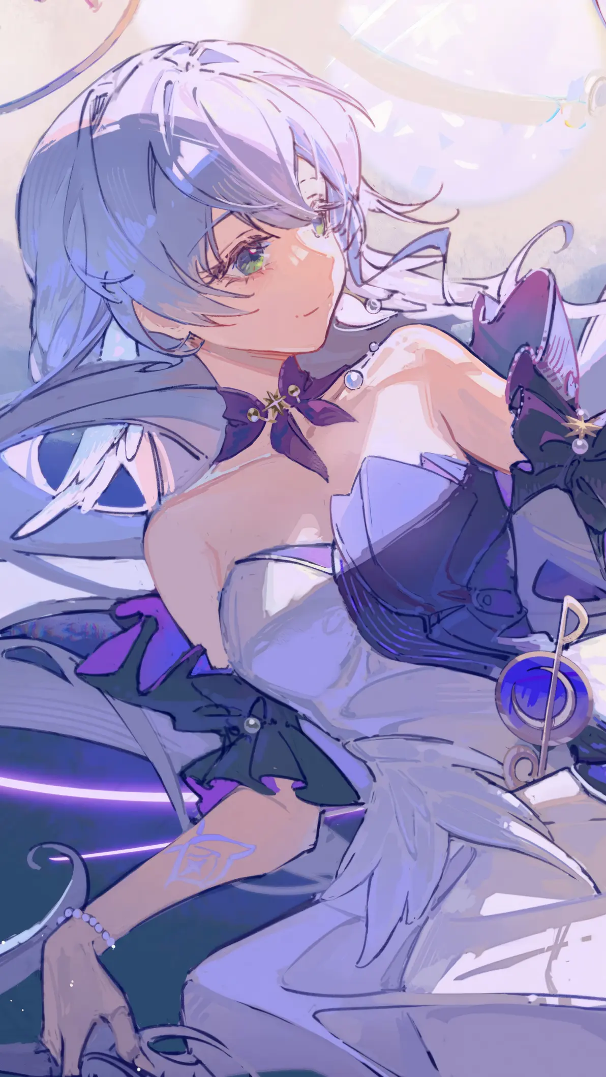 知更鸟（Robin）| 崩坏：星穹铁道（Honkai：Star Rail）| 4K 电脑壁纸 手机壁纸 - 哔哩哔哩