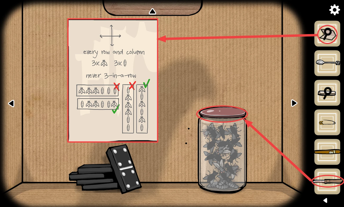 【Rusty Lake/锈湖】其四《Cube Escape: Harvey’s Box /逃离方块：哈维的盒子》攻略 - 哔哩哔哩