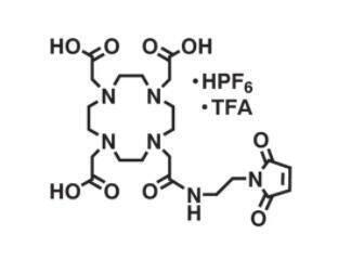 1006711-90-5，Maleimido-mono-amide-DOTA，DOTA是一种有机化合物，用作络合剂 - 哔哩哔哩