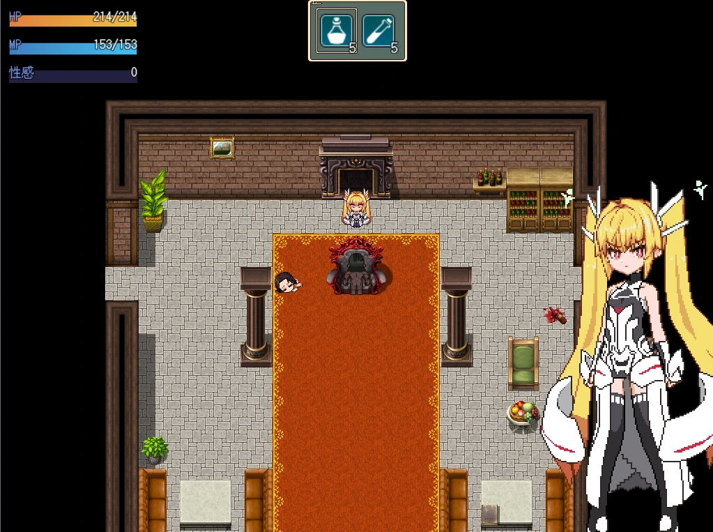 【Violated Princess】TE结局通关攻略 第二部 - 哔哩哔哩