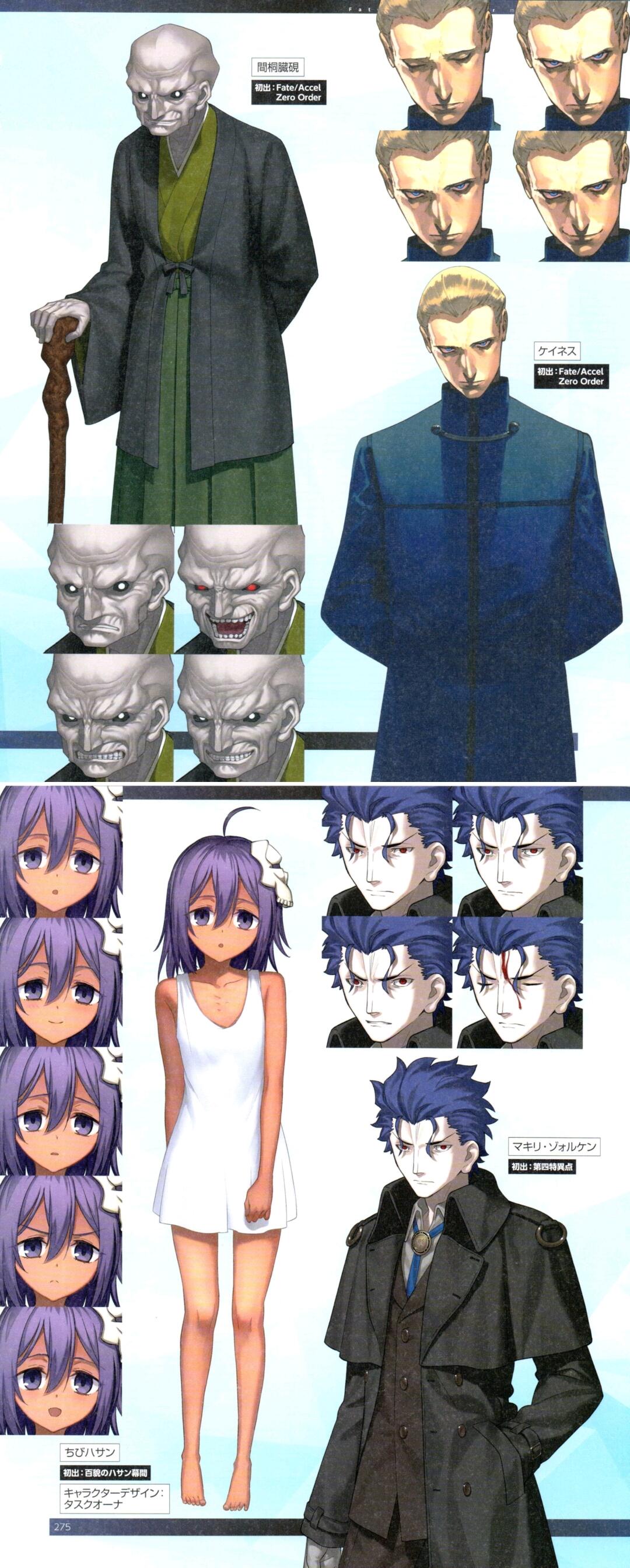 fgo设定集 Fate/Grand Order MateriaI VI (2) - 哔哩哔哩