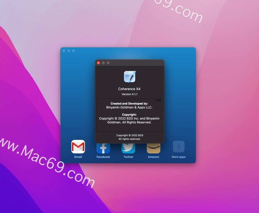 网页转换应用程序工具：Coherence X for Mac - 哔哩哔哩